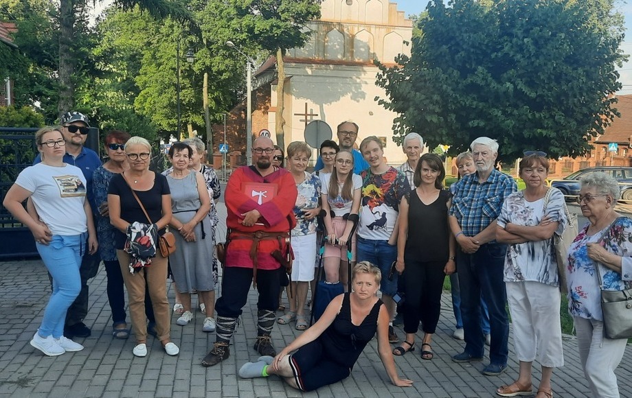 Jak wyglądała Kcynia w średniowieczu? - relacja ze spaceru - Gmina Kcynia
