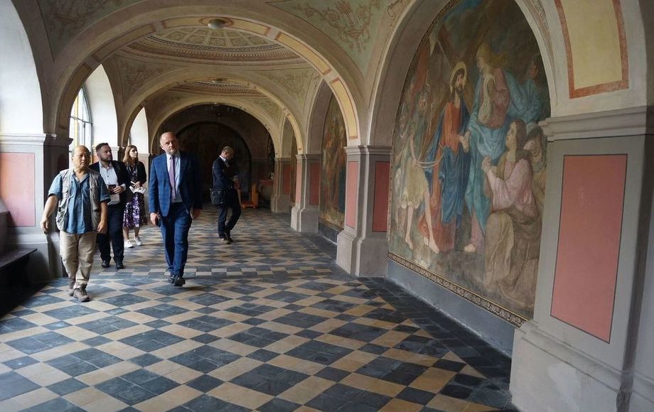 Marszałek Województwa z roboczą wizytą w Kcyni - Gmina Kcynia